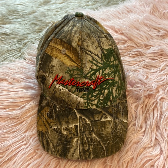 Accessories | New Camouflage Mastercraft Tires Camo Cap Hat | Poshmark